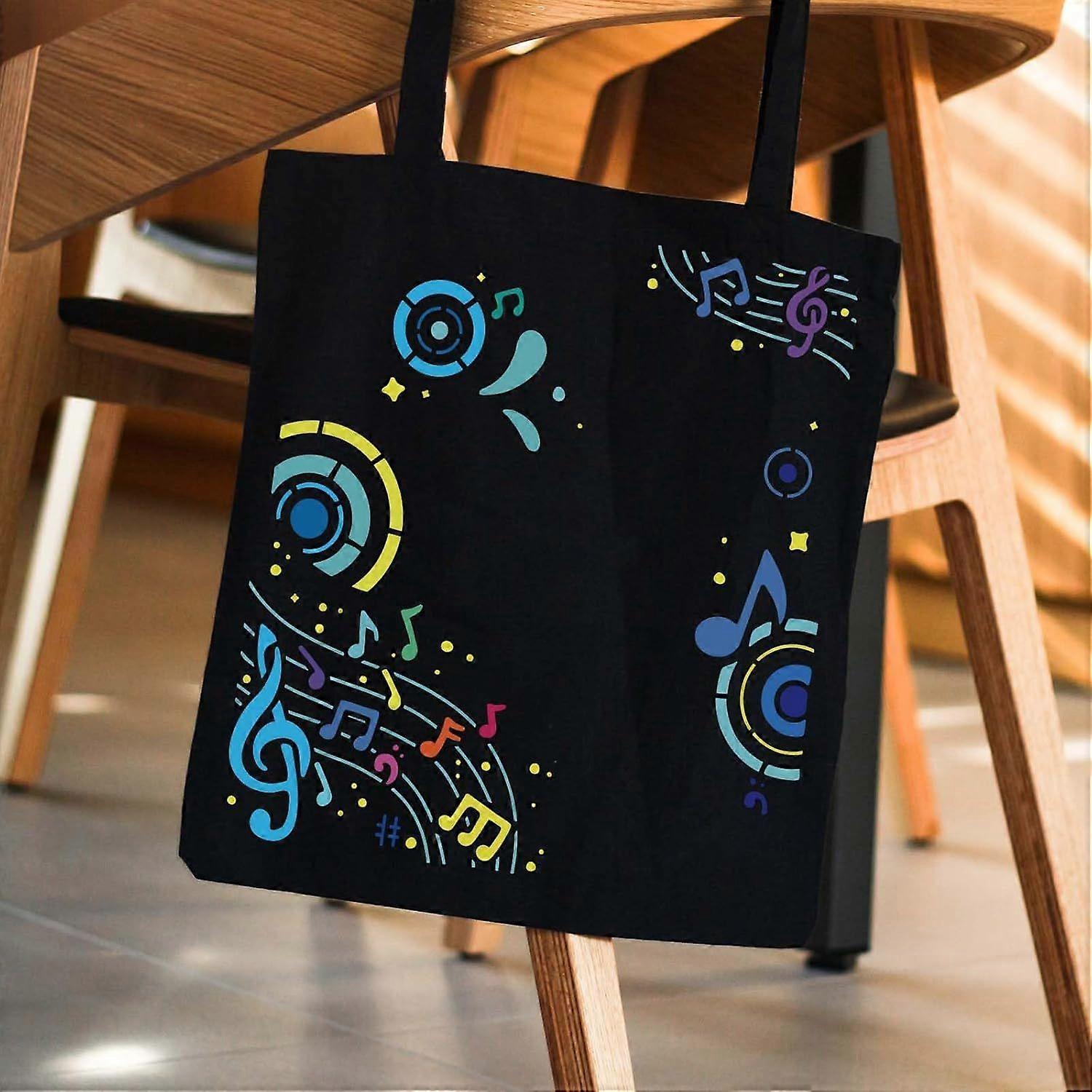 Musical Notes Drawing Stencil with A Paint Brush 11.7x8.3inch Music ...