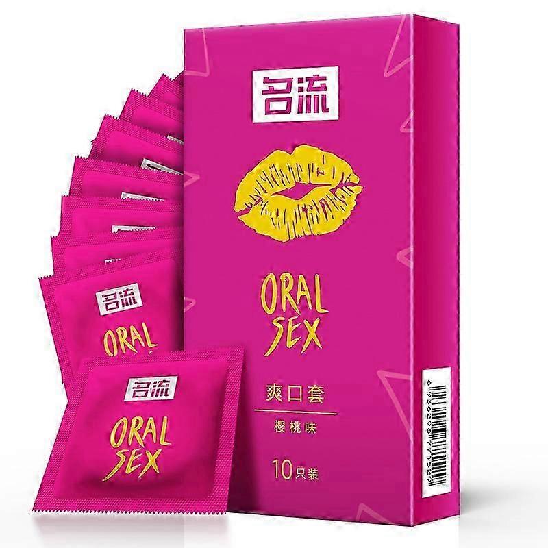 Natural Latex Condom For Female With 10pcs Oral Sex Condom Ultra Thin
