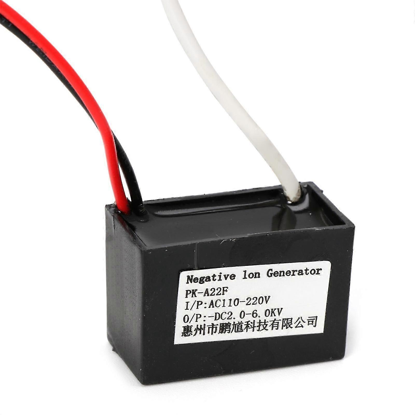 Negative Ion Generator Ionizer Plasma Module Anion Air Purifier Ionizer ...