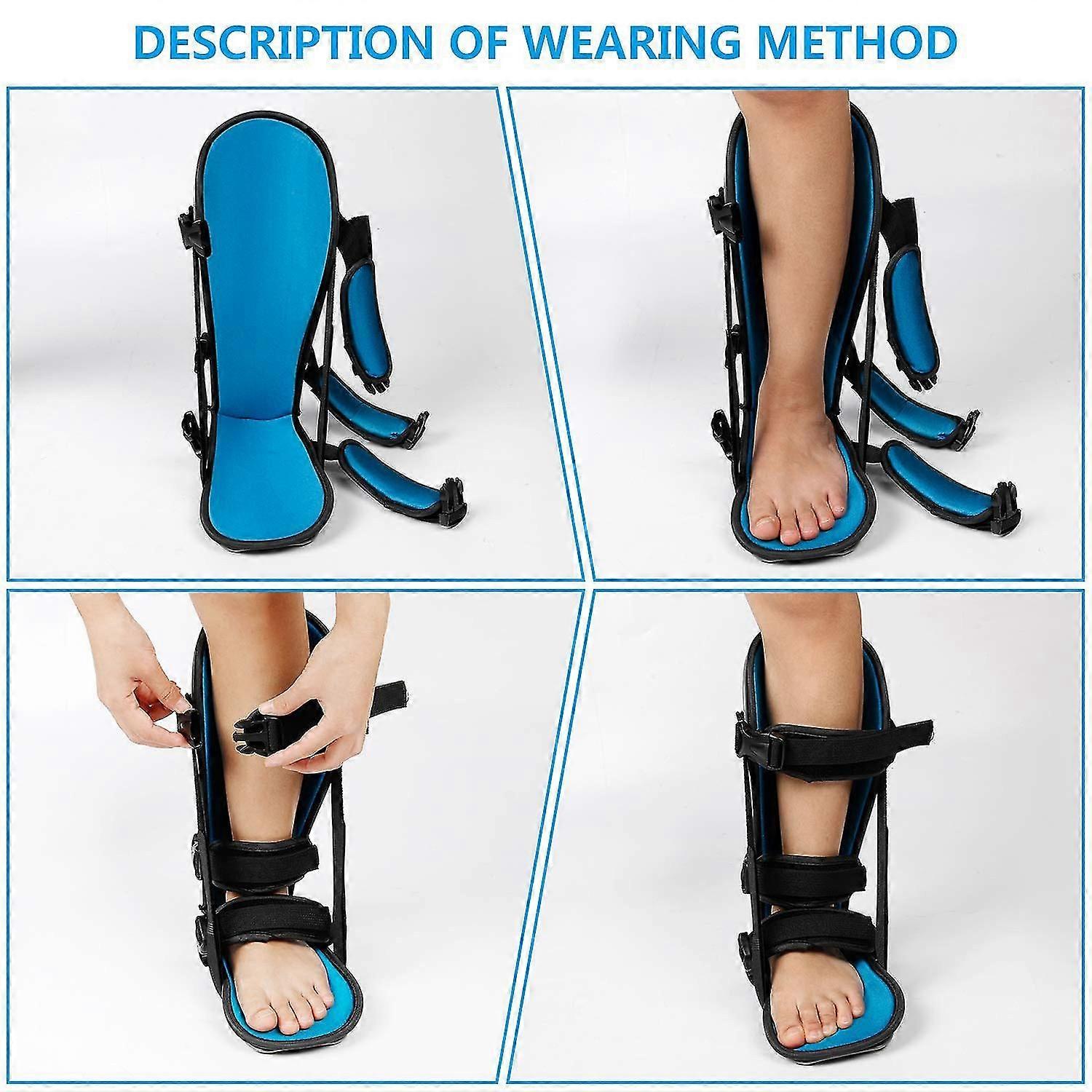 Plantar Fasciitis Night Splint Foot Support Tendonitis Brace for Fascia ...