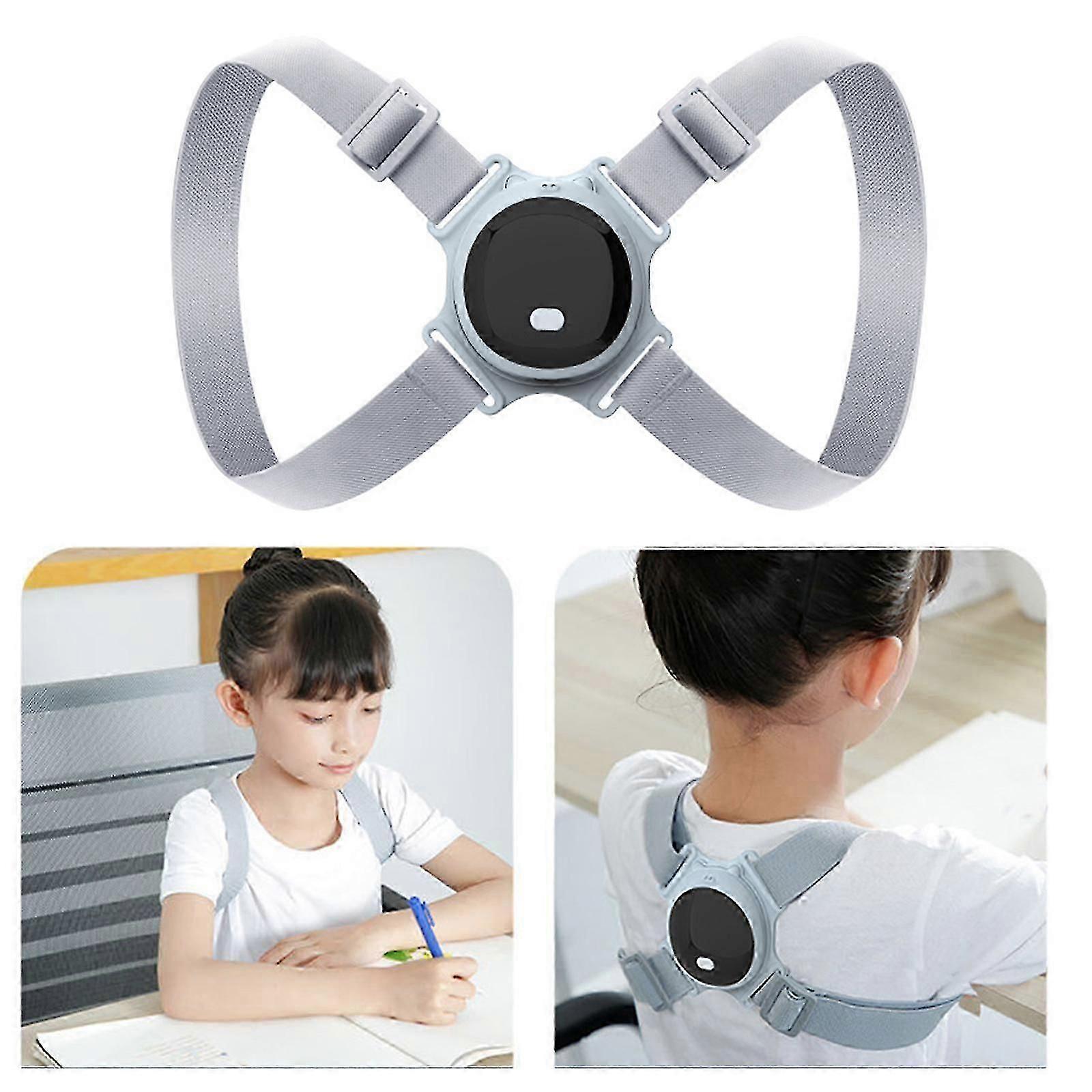 Smart Posture Corrector, Upper Back Brace With Vibration Reminder ...