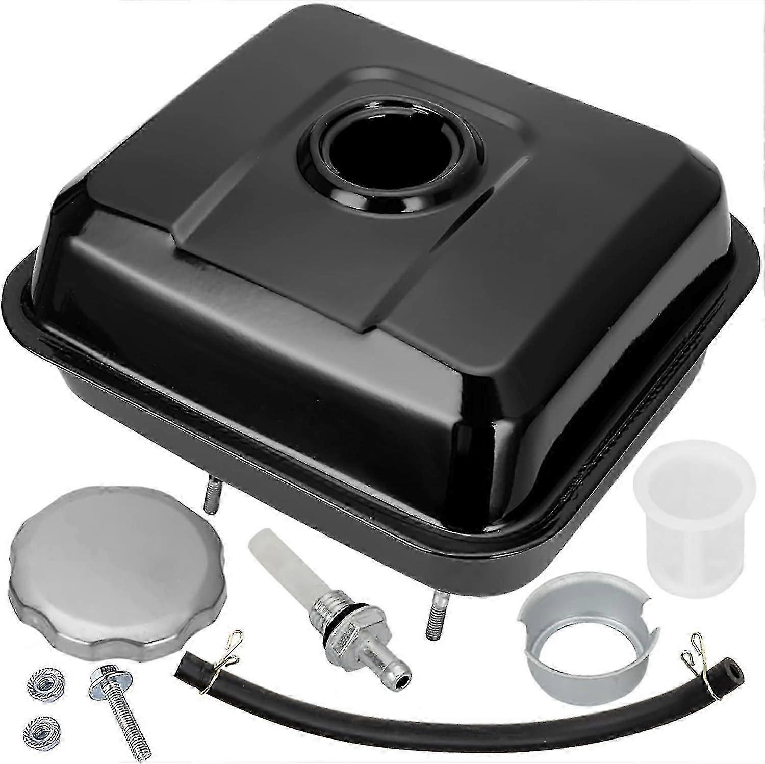 Gas Fuel Tank with Stainsless Cap Compatible With Honda GX200 GX160 ...