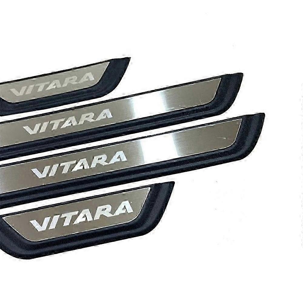 For Suzuki Vitara 2024 Cars Accessories Door Sill Protector Scuff Plate ...