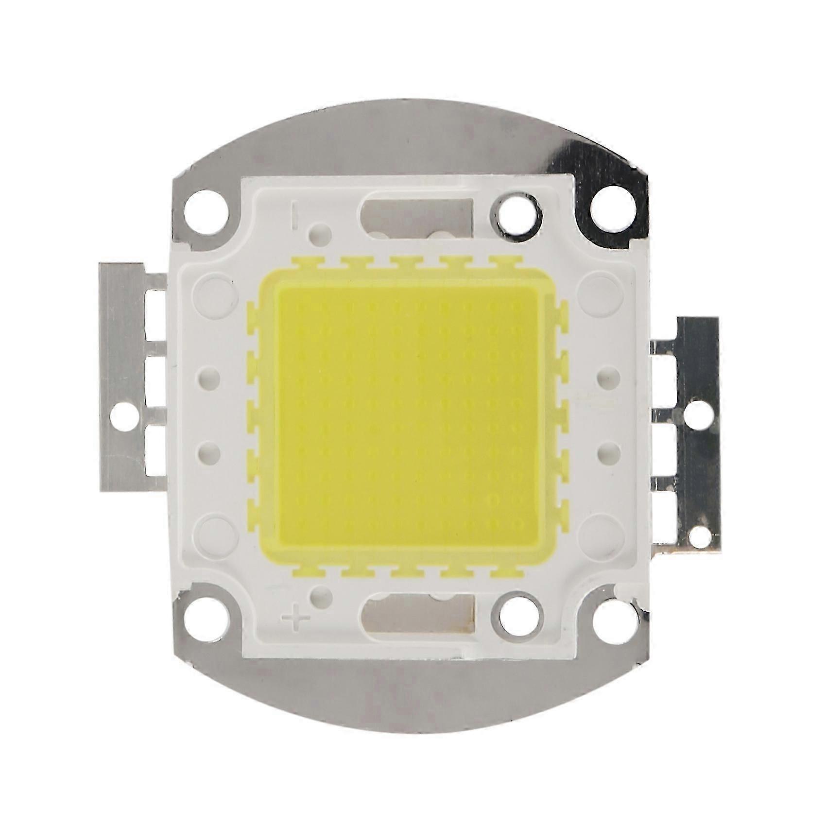 DC 32 - 34V 100W 7500 6500K High Power the LED power indicator light chip - White js | Fruugo UK
