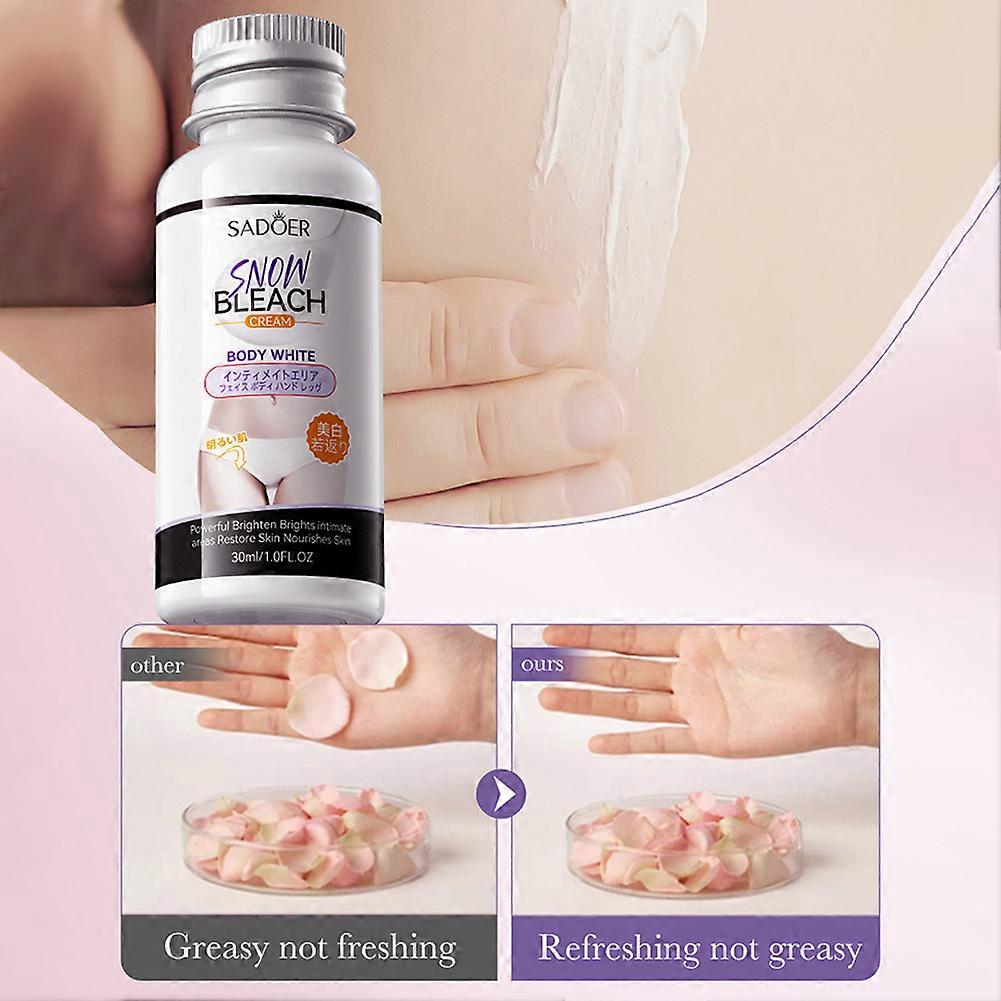 Skin Bleaching Whitening Cream for Dark Spots Sensitive Skin Melanin ...