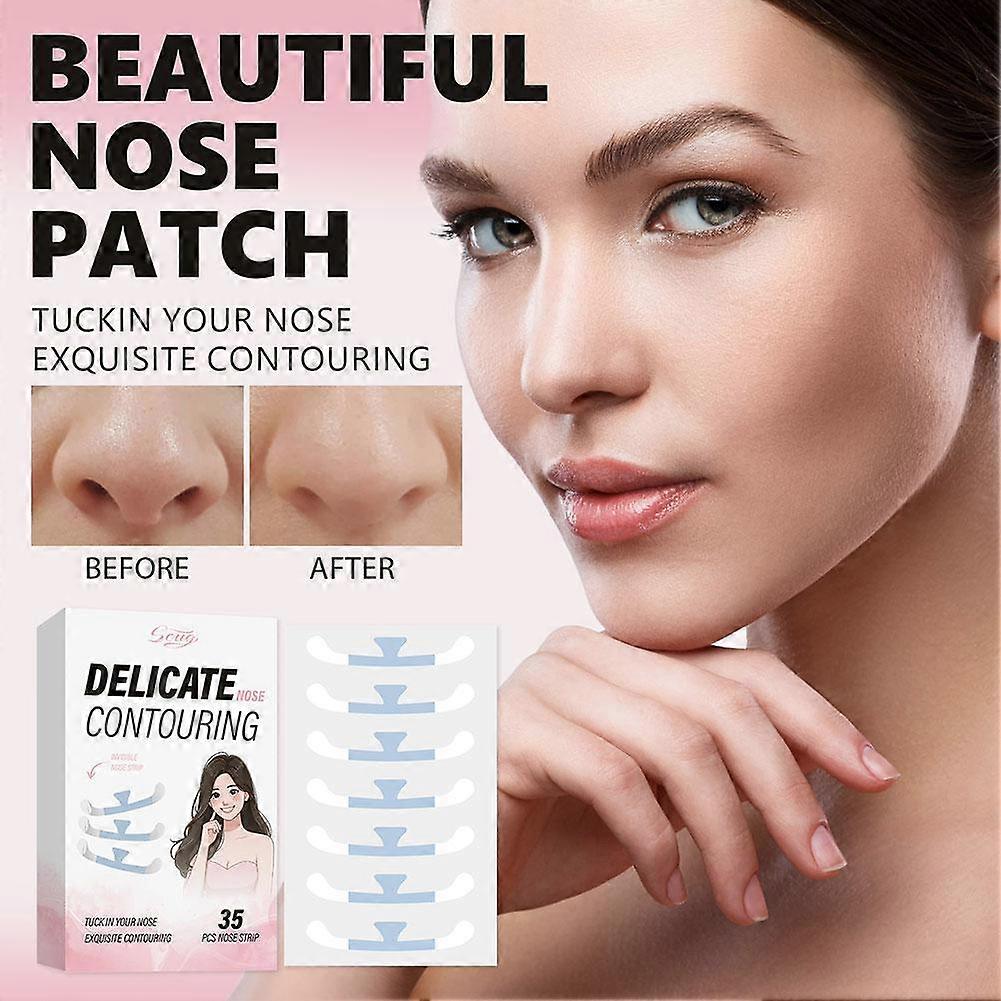 Invisible Nose Shrinking Patch, Narrowing Nose, Narrow Nose, Thin Nose ...