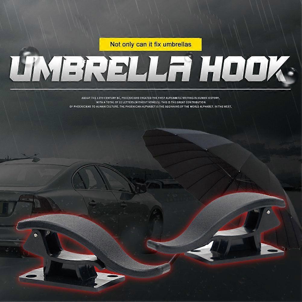 Car seat back hook multi-purpose trunk umbrella holder car umbrella ...