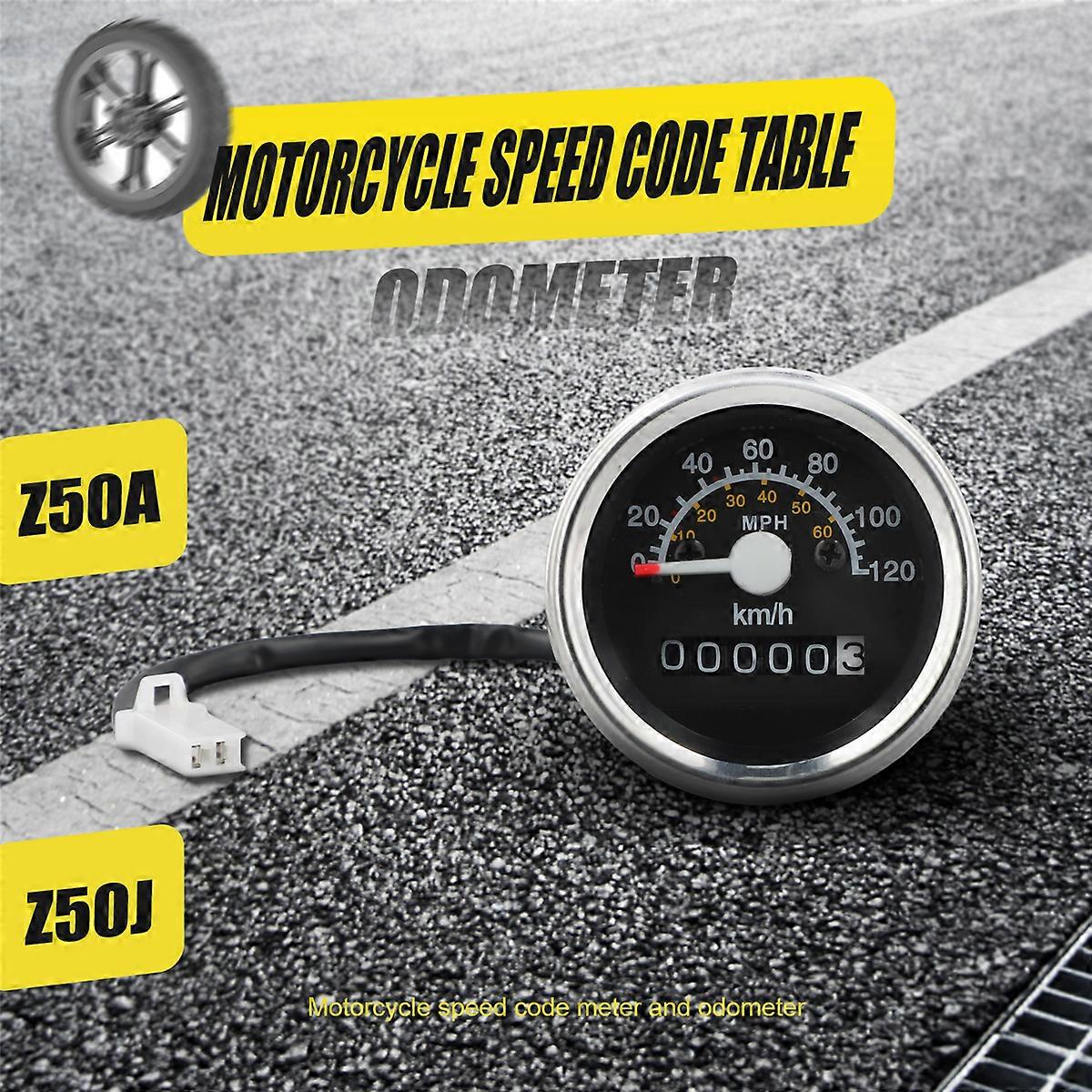 Motorcycle Speedometer for Honda Monkey Z50 Z50J Z50A Bike Skyteam Z50 Gorilla | Fruugo UK