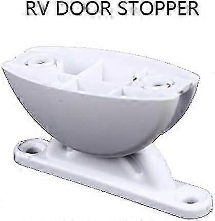 2 Pack Caravan Door Retainer, Motorhome Door Stopper Nylon Catch With ...