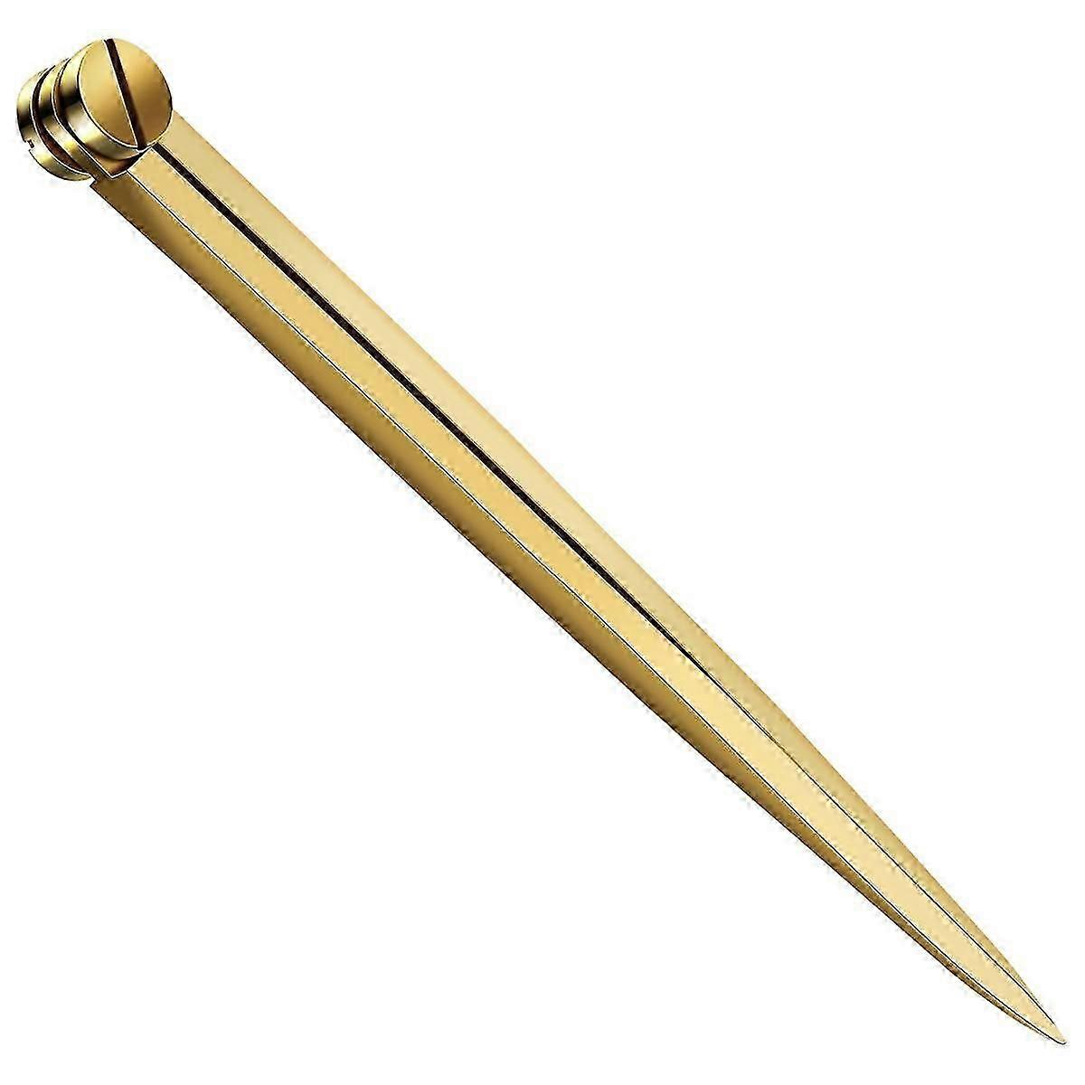 168mm Nautical Chart Straight Divider Solid Brass Marine Dividing Tool ...