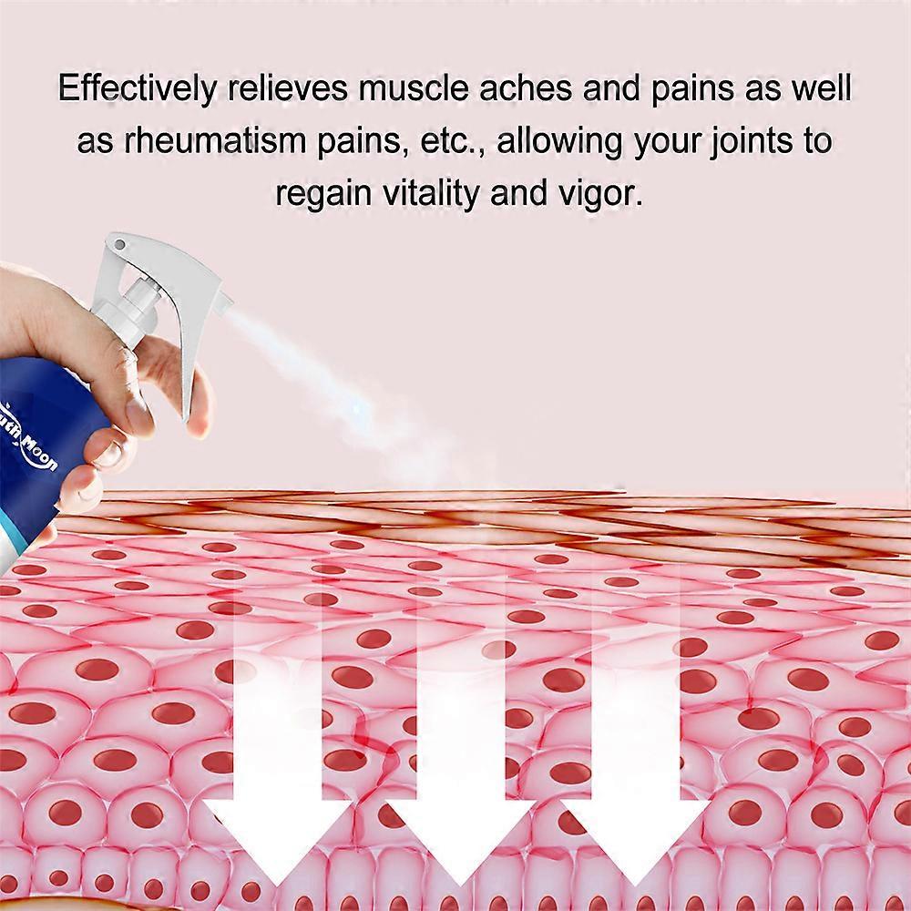 Vitality Body Oil, Refreshing Dry Body Oil Spray, Skin Moisturizer ...