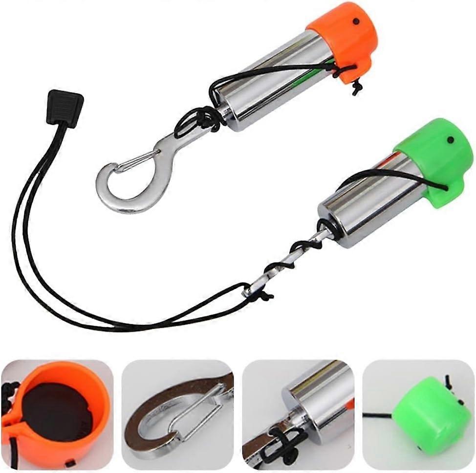 Diving Shaker Rattle Stick Stainless Steel Magnetic Mute System Scuba ...