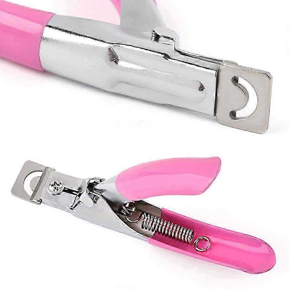 Acrylic Nail Clippers & Tip Cutter for Fake Nails - Professional Nail ...