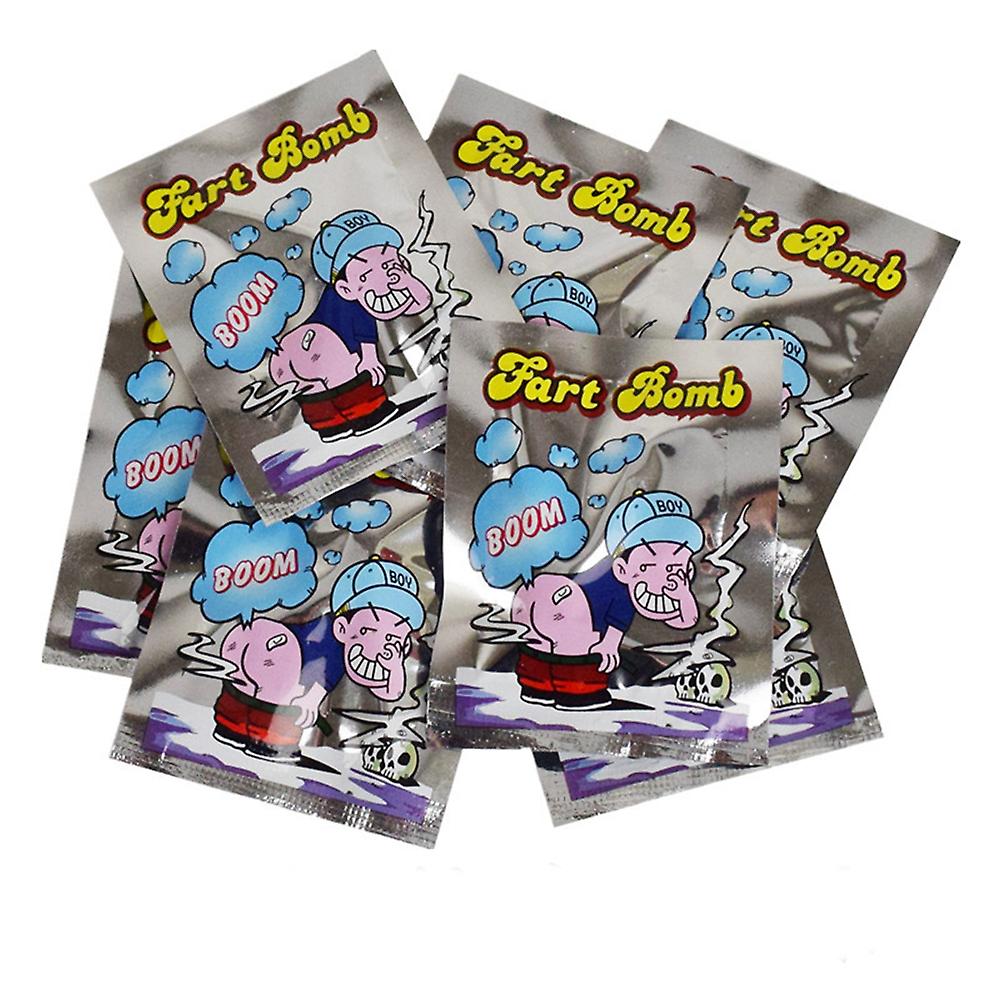 10Pcs Great Bomb Nasty Smelly Fart Bags Prank Joke Trick Party Filler ...