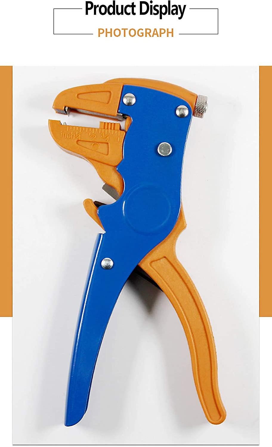 Automatic wire strippers, wire cutters, automatic wire strippers and ...