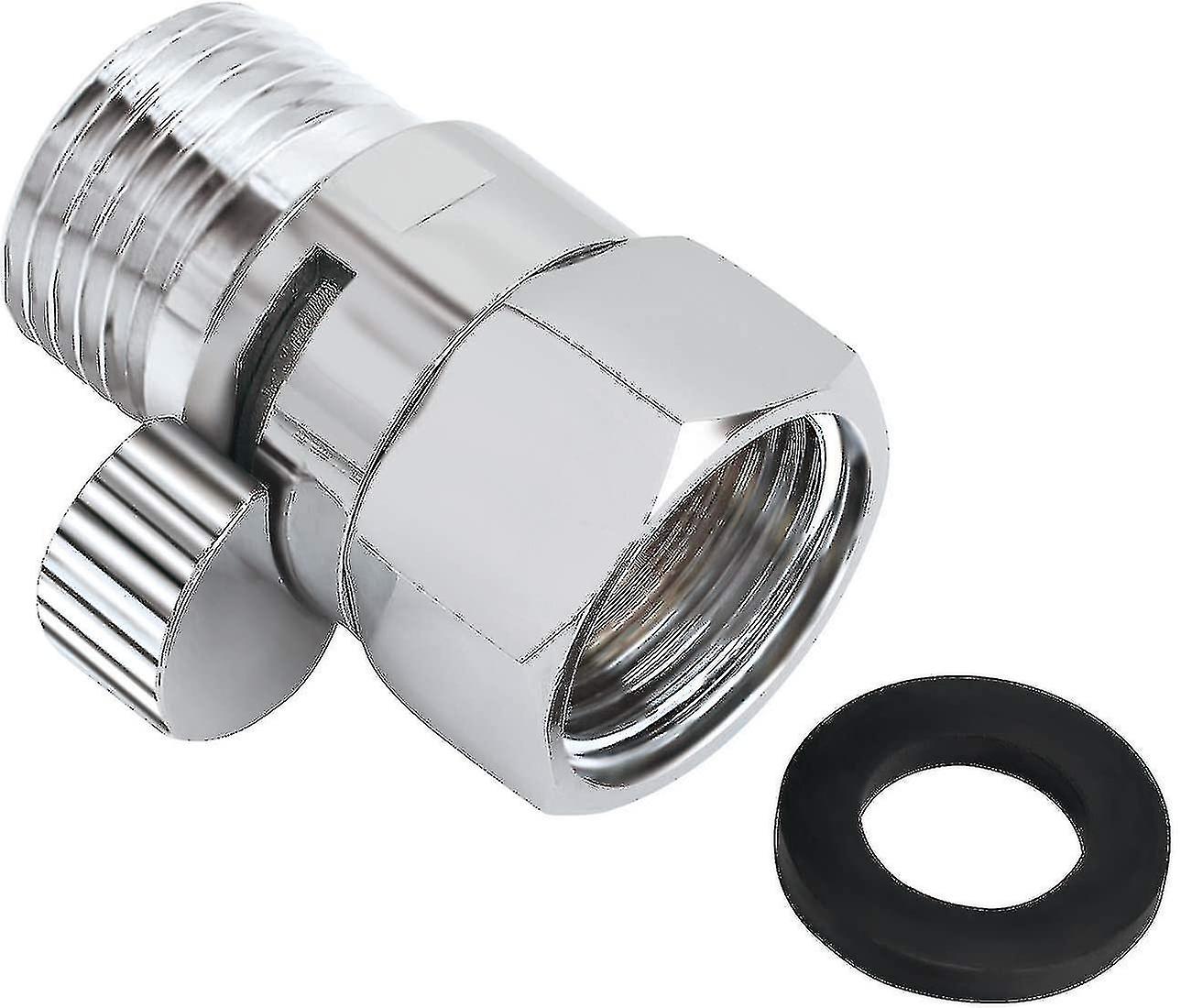 Shower Head Stop Valve Flow Control Stop Valve Brass Faucet Flow Rate ...