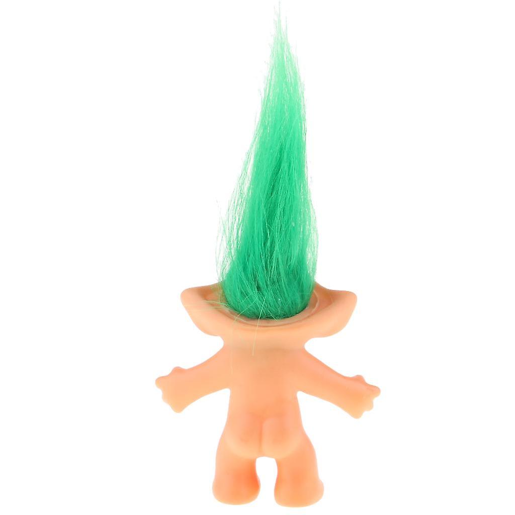 Delicate Mini Nude Lucky Troll Doll Vintage Action Figures Toy Collections Fruugo Uk