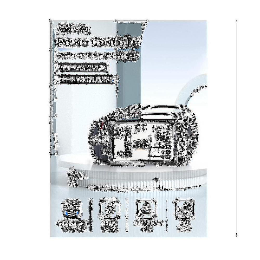 12v3a Door Lock Power Supply 3a Access Control Transformer Power ...