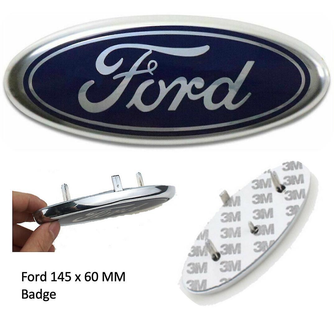 BADGE EMBLEM REAR DOOR NAME PLATE GENUINE FORD TRANSIT, 48% OFF