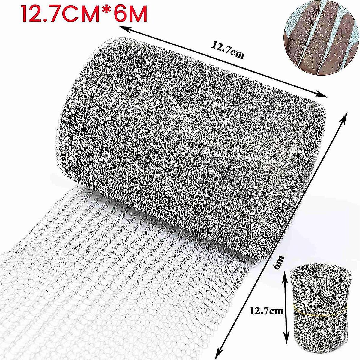 Wire Mesh Stainless Steel 12.7 Cm X 6 M Wire Mesh Fine Mesh Stainless ...