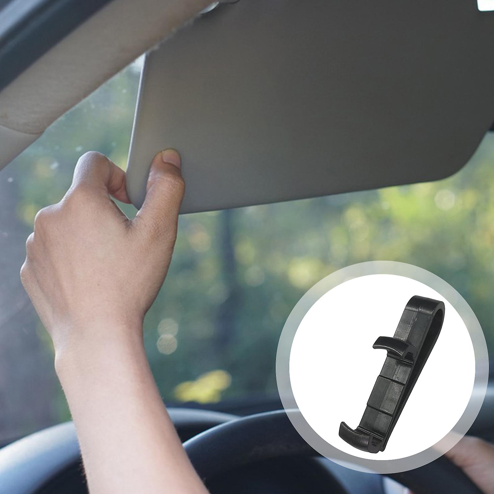 Sun Visor Holder Easy Slide-in Mount Secure Fit UV Heat Vibration ...