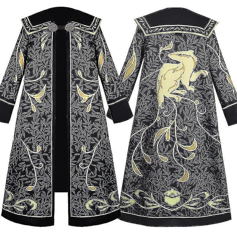 Harry Potter Hogwarts Legacy School Robe Cosplay Costumes Cape Coat For ...