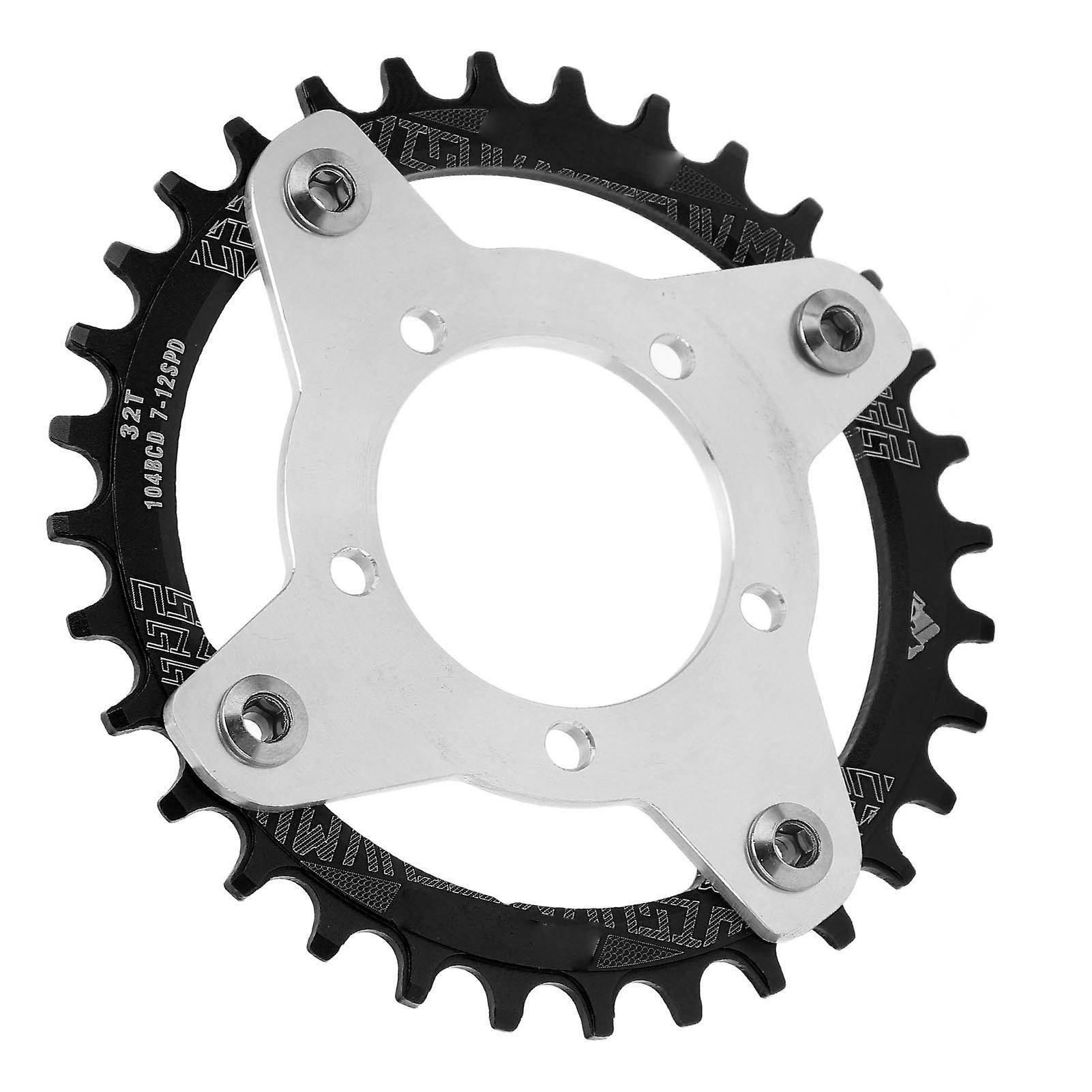 Electric Bike Mid Drive Motor BBS01 with 32T Chain Wheel, CNC Cutting ...