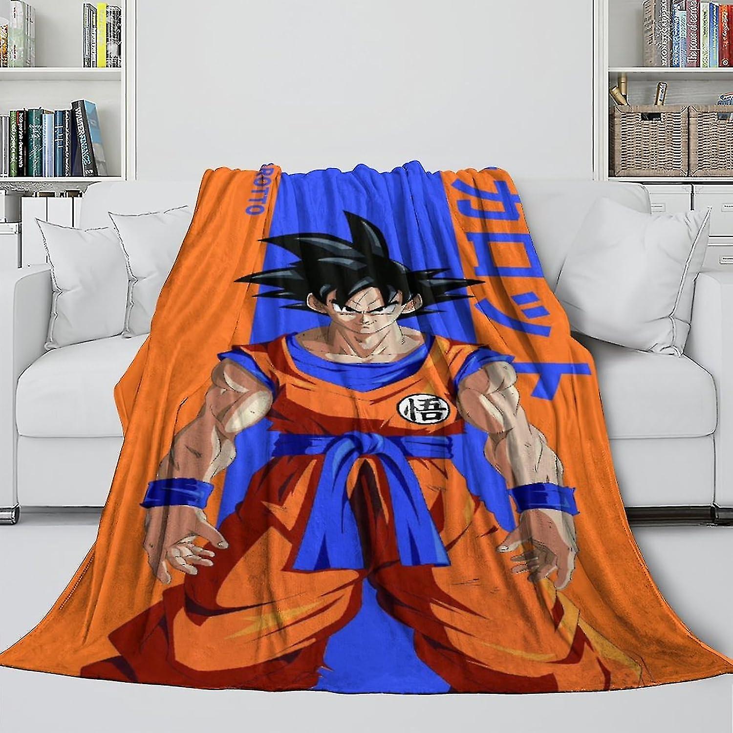 Mjuk Fuzzy Filt - Anime Filt För Barn Vuxna - Taktil Känsla Som En Kram ...