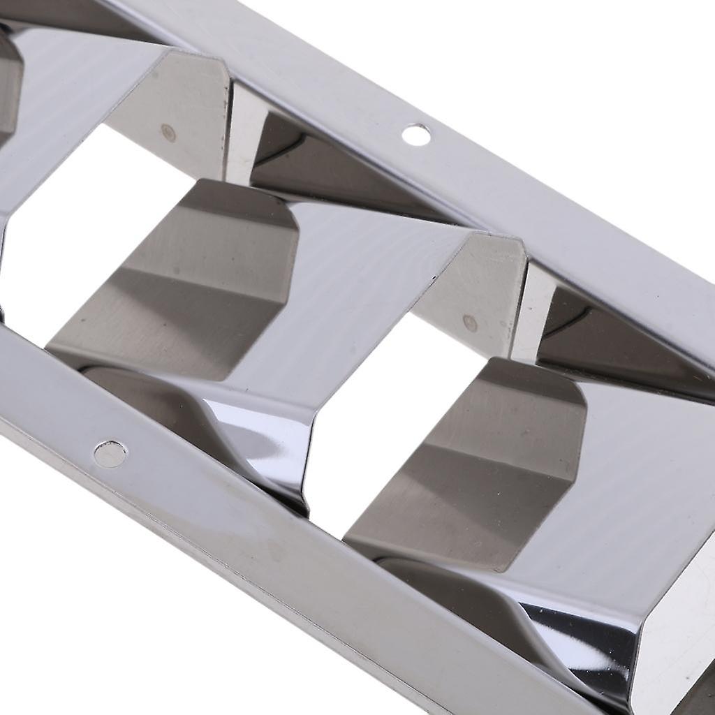 304 Stainless Steel Marine Boat Louver Air Vent 7 Slots Ventilation ...