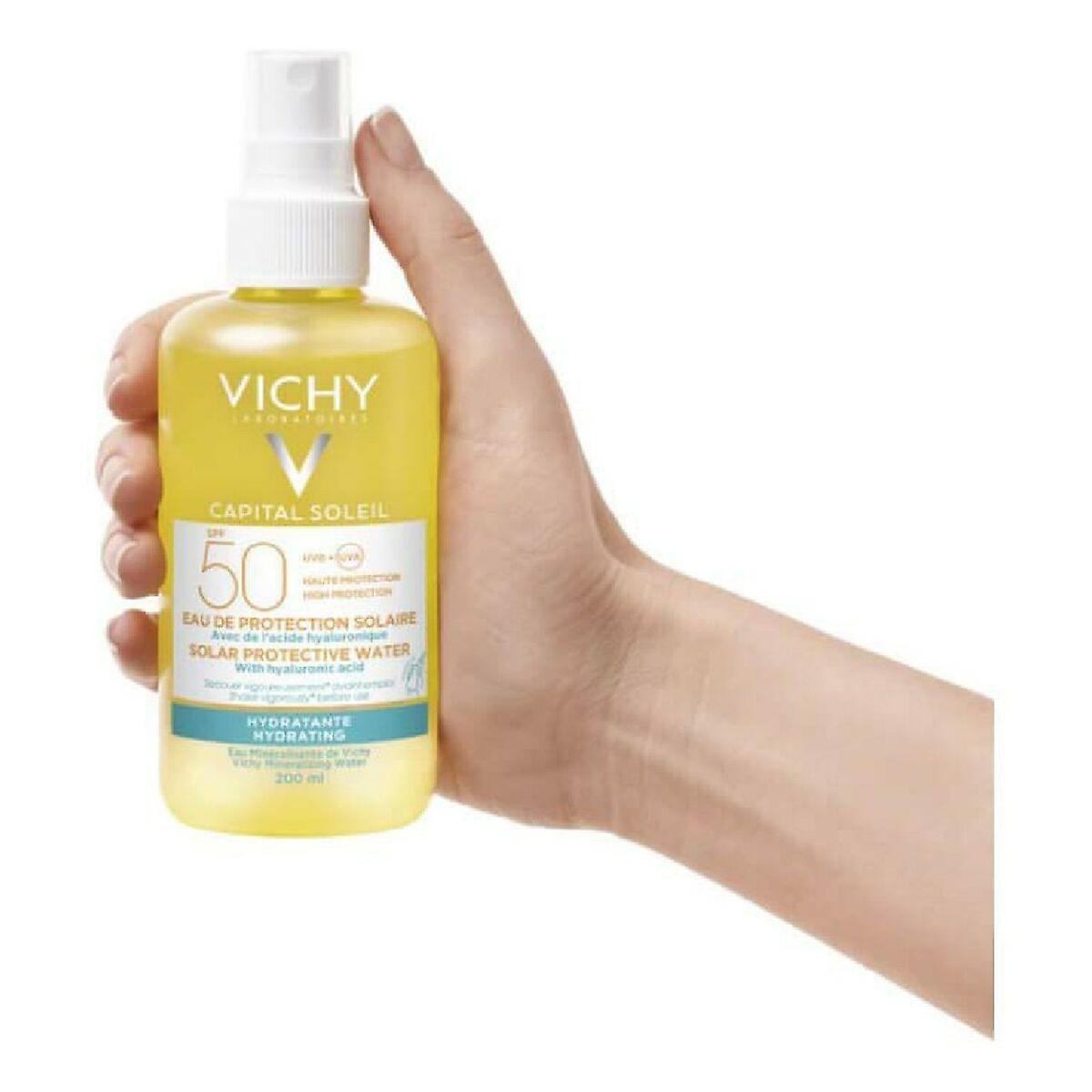 Sun Block Capital Soleil Hydrating Vichy Spf 50 (200 ml) | Fruugo IL