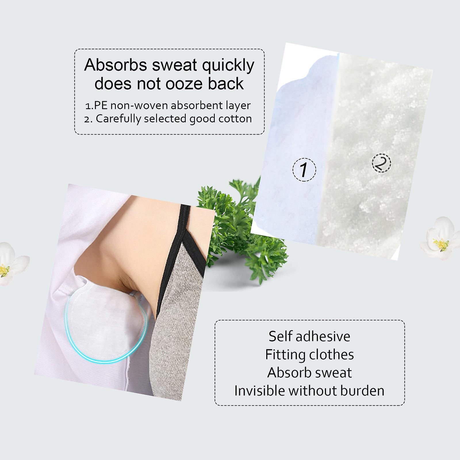 Armpit sweat-absorbing pad disposable armpit sweat-absorbing pad summer ...