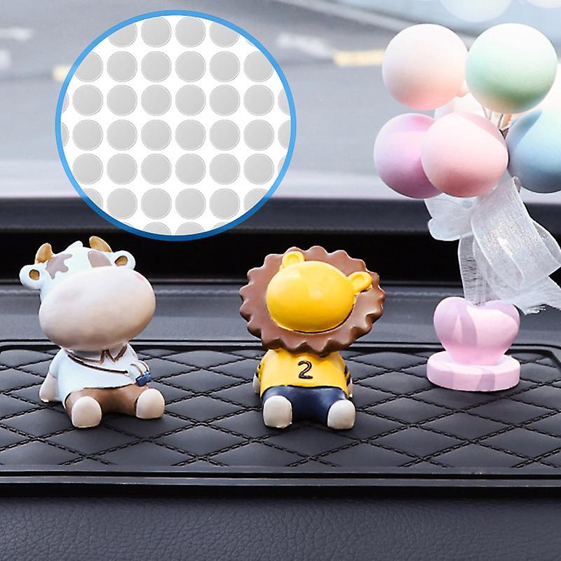 100Pcs Clear Double Sided Sticky Dots High Transparency Strong ...