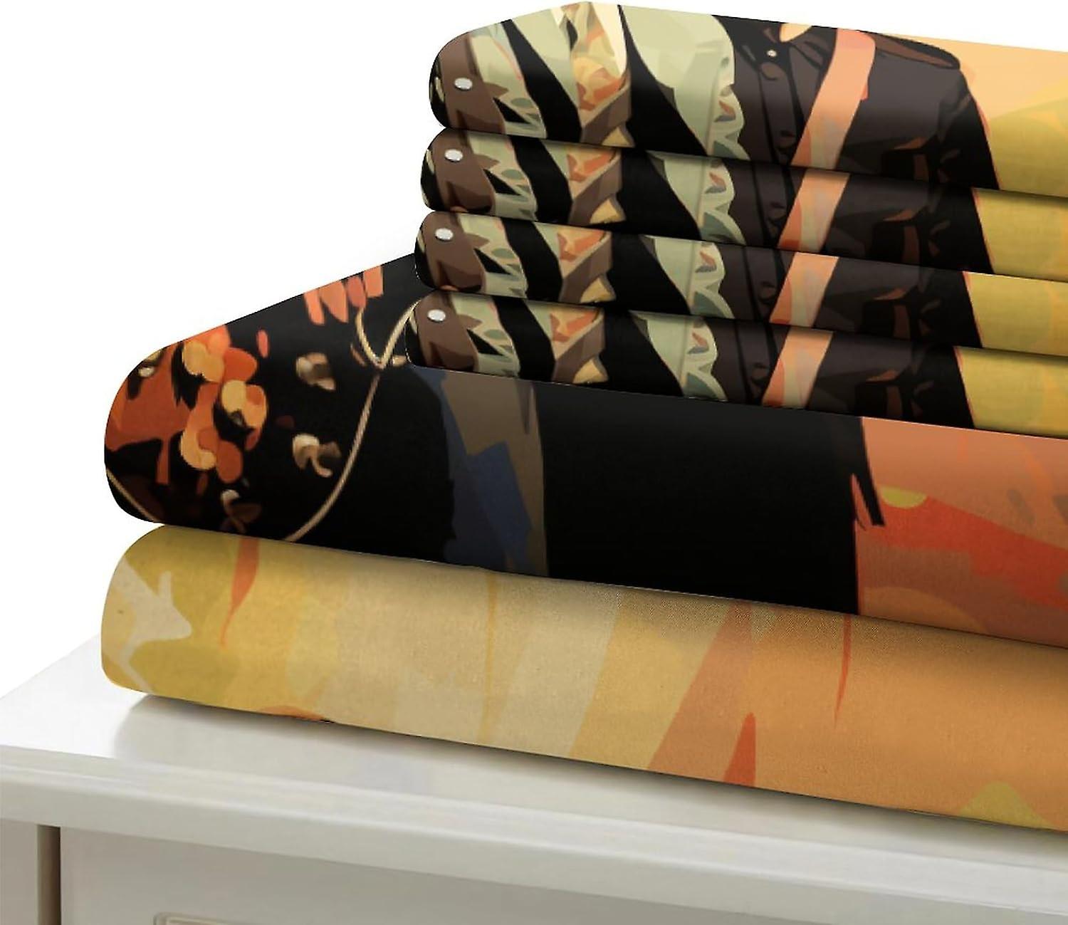 The Beatles Duvet Cover Soft Microfiber Bedding Set, 3D Print Rock Band ...