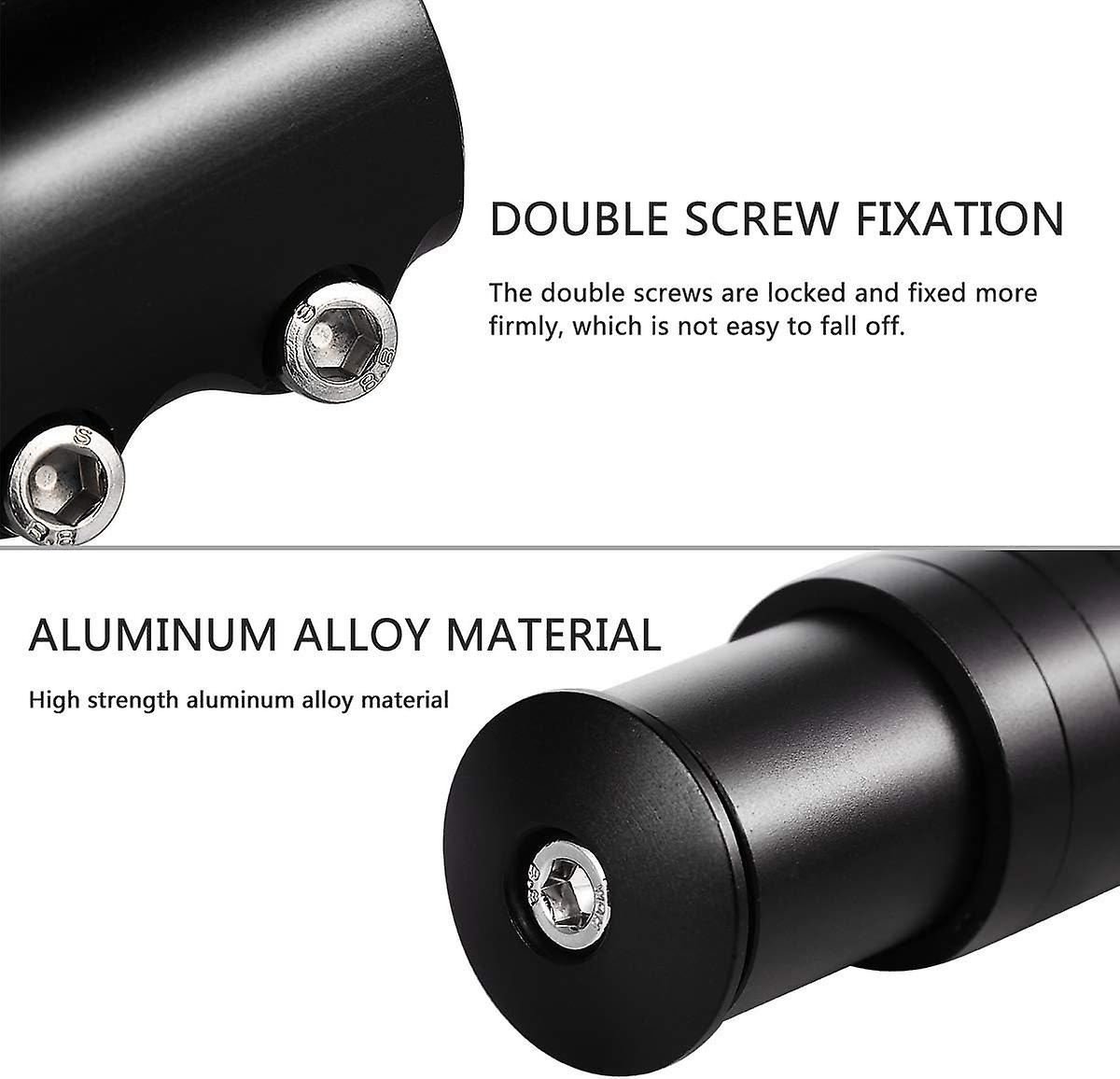 Bike Handlebar Riser Bicycle Fork Stem Raiser Extender Head Up Raiser ...