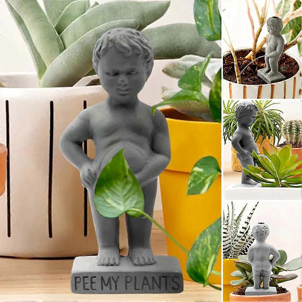 Peeing Boy Shape Resin Statue Home Indoor Outdoor Decoration for Home ...