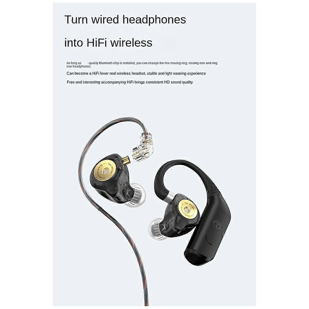 BT20 Pro Wireless Bluetooth 5.3 HiFi Earphones Module Upgrade Cable ...