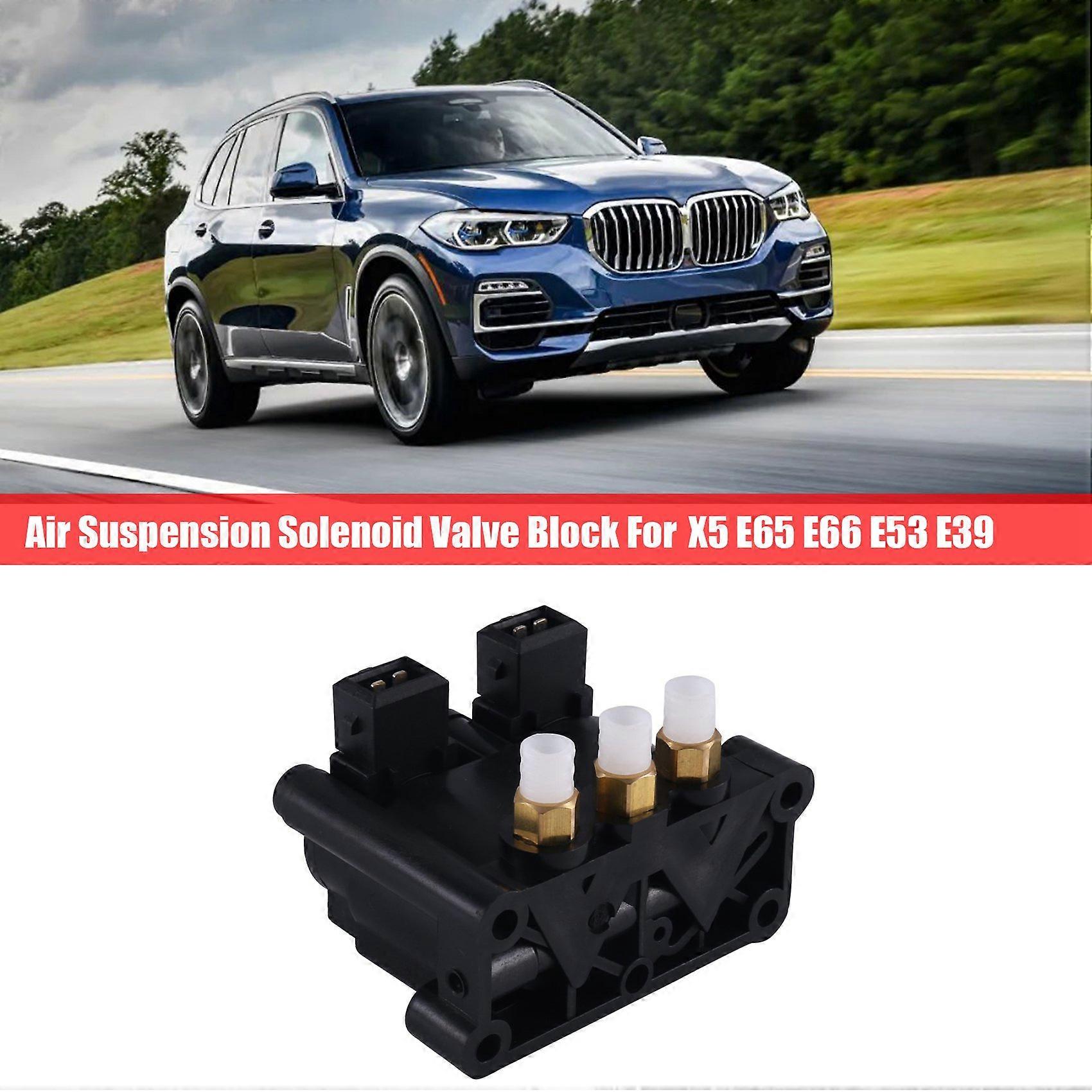37226787616 Car Air Suspension Solenoid Valve Block for BMW X5 E65 E66 E53 E39 37221092349 ...