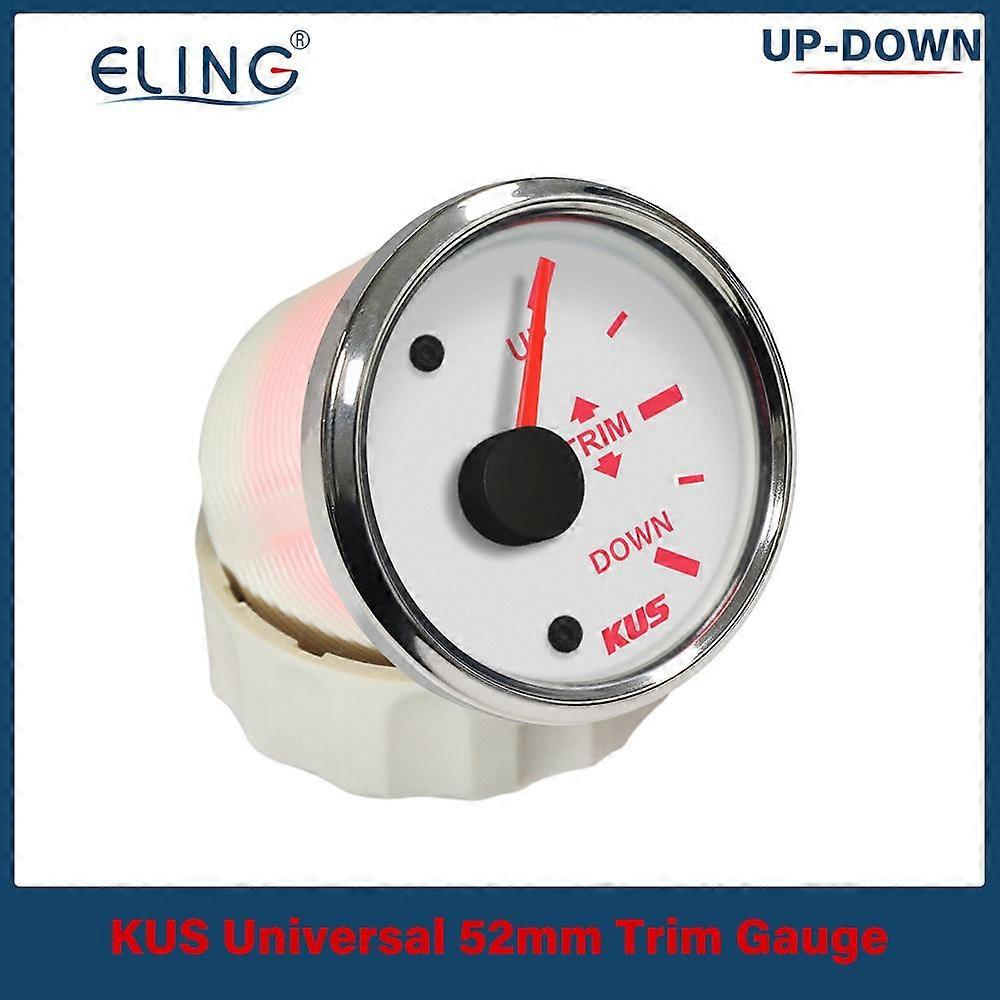 KUS 52mm Marine Boat Trim Gauge Indicator DOWN-UP for Vehicle Generator ...