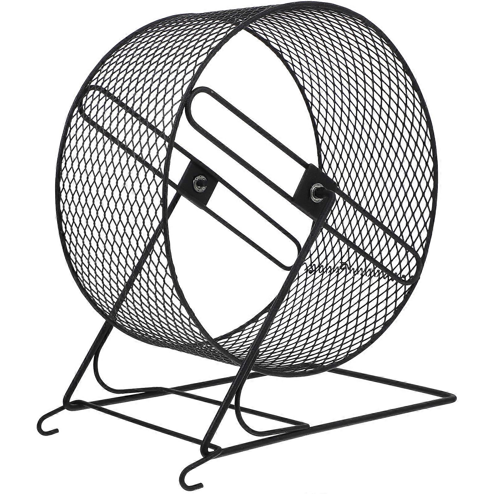 Hamster Running Wheel Toy with Bracket Mute Running Wheel for Hamster ...