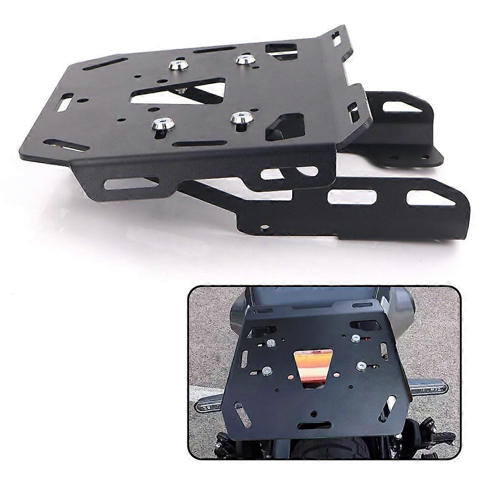 Motorcycle Rear Luggage Rack Cargo Rack Fit For Husqvarna Svartpilen ...