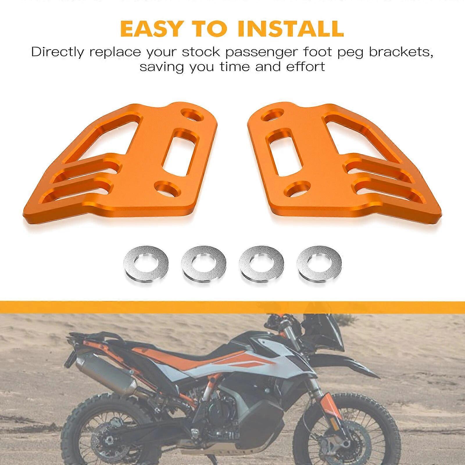 For KTM 790 890 Adventure R S Rally 2019-2022 Motorcycle Hook Tie Down ...