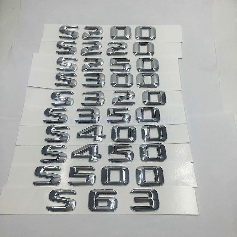 For S Class S200 S220 S250 S300 S320 S350 S400 S420 S450 S500 S560 S63 ...