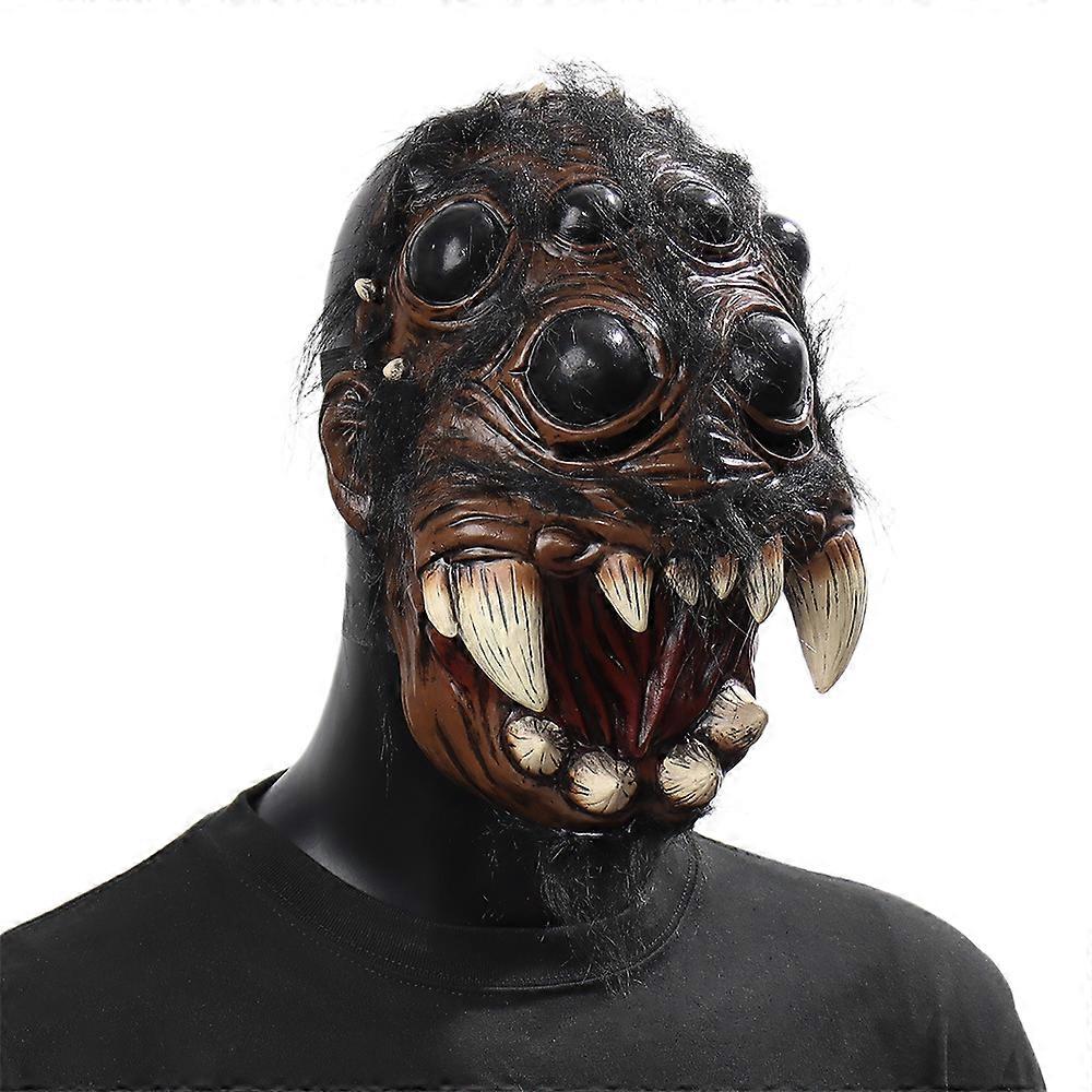 2024 Spider Insect Monster Mask Scary Costume Halloween Party Horror ...