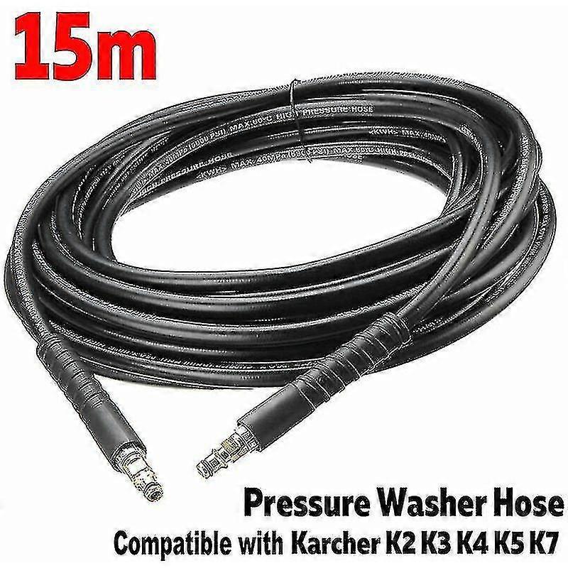 15m Pressure Washer Hose Compatible With Kar-cher K Serie K2 K3 K4 K5 K7 | Fruugo UK