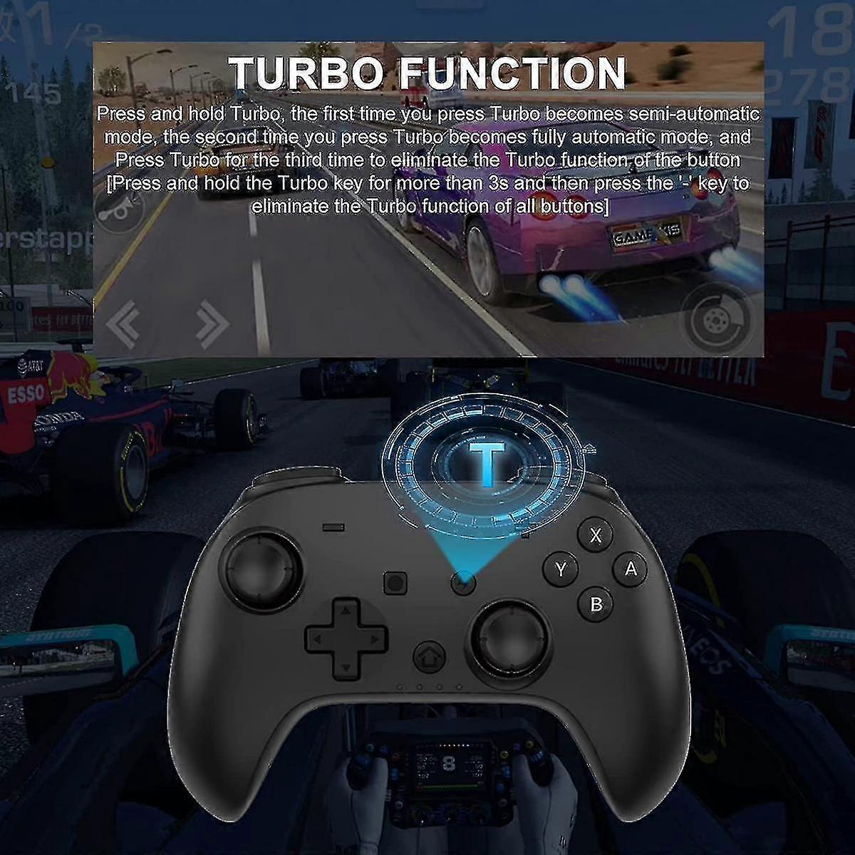 Mobile Game Controller For Iphone Ipad, Direct Play, Bluetooth Gaming ...