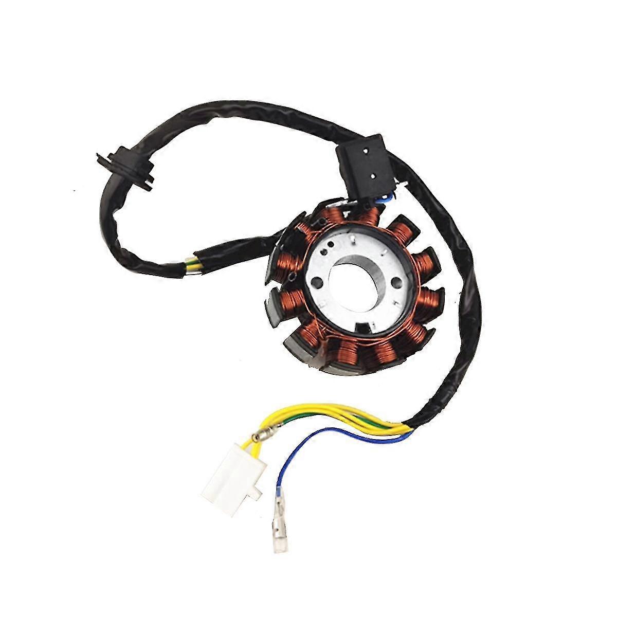 Coil 12 Pole Stator Dc Coil Ignition Stator For Gy6 125cc 150cc | Fruugo UK