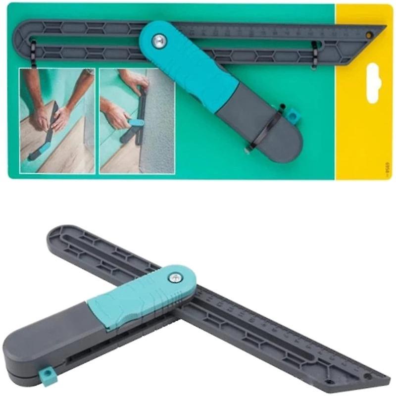 Square wooden bevel sliding t bevel adjustable bevel gauge tri square ...