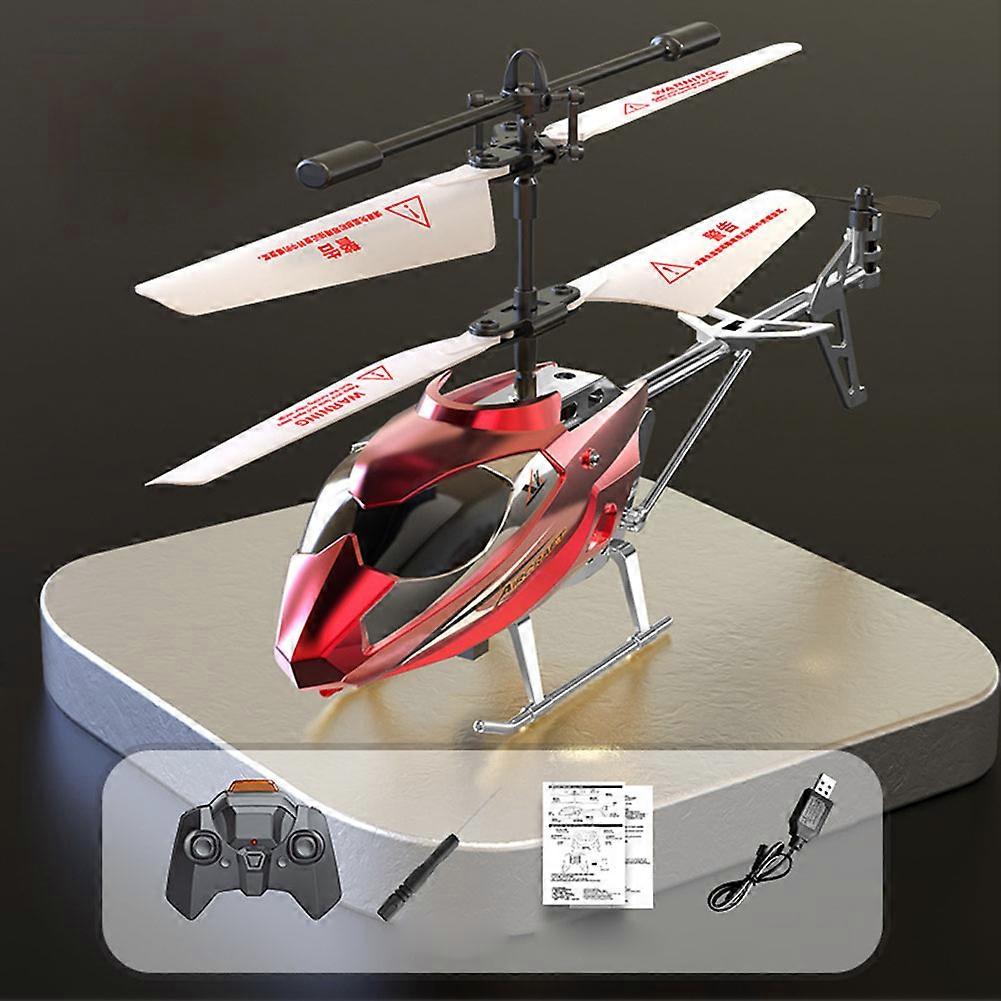 Portable Remote Control Helicopters Toy Anti-collision Airplane Model ...