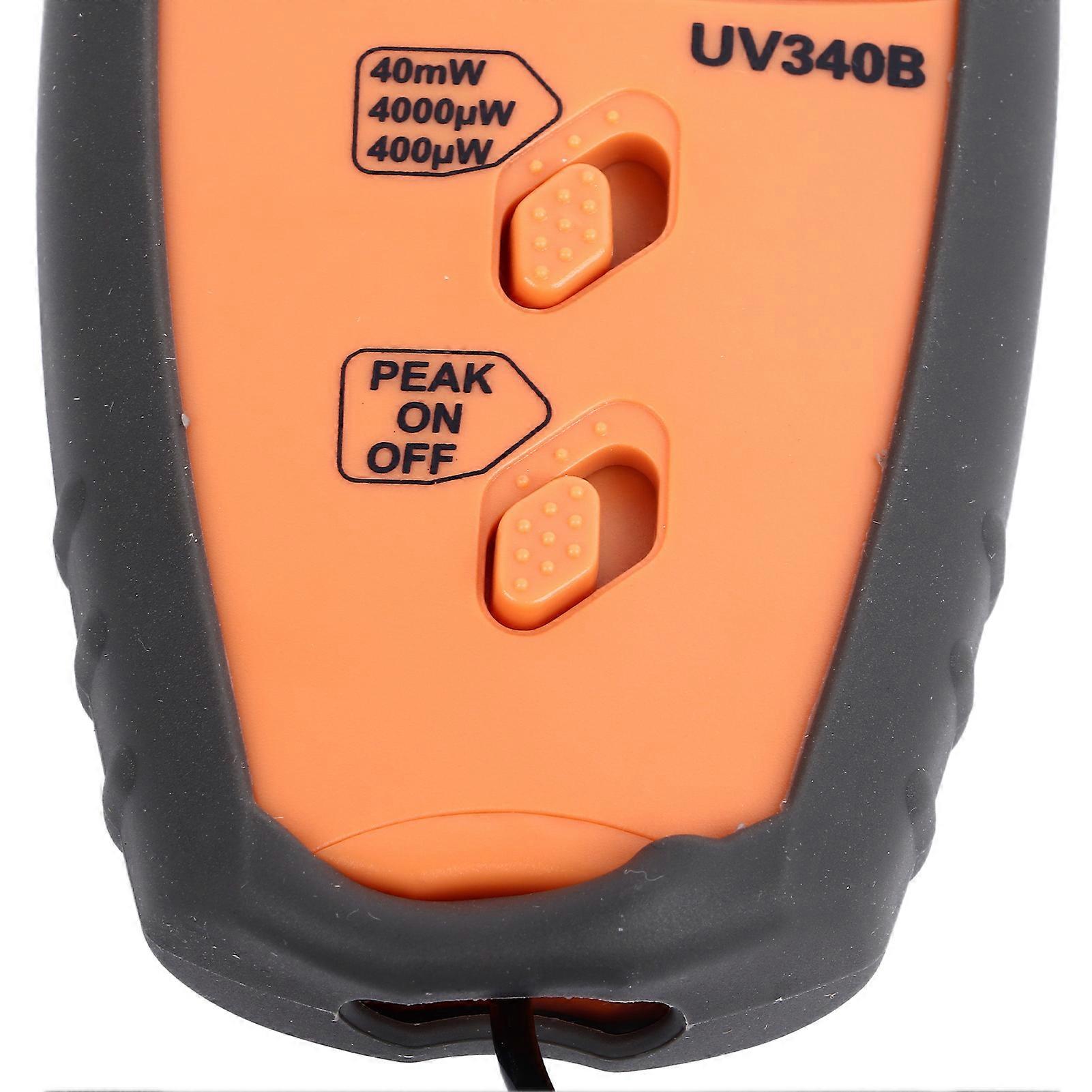 UV Light Meter UVA UVB Tester 290390nm LCD Display UVA UVB Radiometer ...