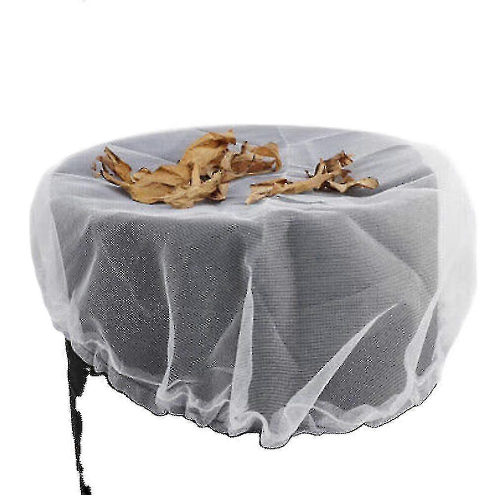 Black Insect Proof Mesh Cover Netting For Outdoor Garden Rain Barrels ...